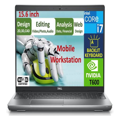 DELL PRECISION I7 12 GEN GAMING LAPTOP in Delhi